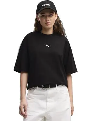 PUMA Essentials Oversized T-shirt - Black