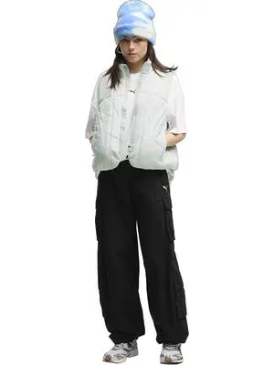 PUMA Essentials Relaxed Cargo Pants - Black