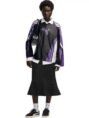 PUMA Essentials Ripstop Midi Cargo Skirt - Black