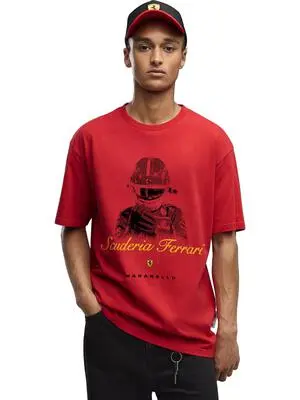 PUMA Scuderia Ferrari Graphic T-shirt - Red