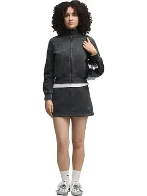 PUMA Archive Washed Twill Skirt - Black