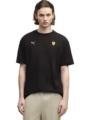 PUMA Scuderia Ferrari Graphic T-shirt - Black