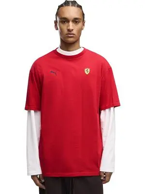 PUMA Scuderia Ferrari Graphic T-shirt - Red