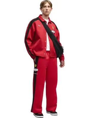 PUMA Scuderia Ferrari T7 Track Pants - Red