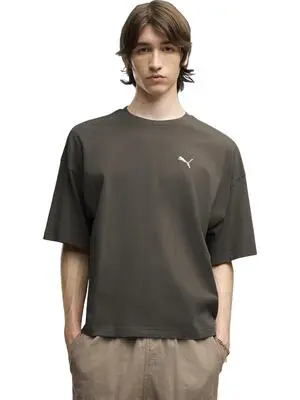 PUMA Essentials Oversized T-shirt - Beige