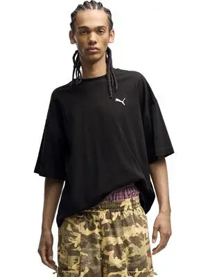 PUMA Essentials Oversized T-shirt - Black