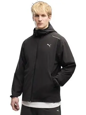 PUMA Tech 4-way Stretch Track Jacket - Black