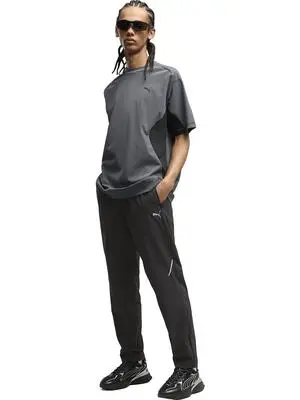 PUMA Tech 4-way Stretch Track Pants - Black