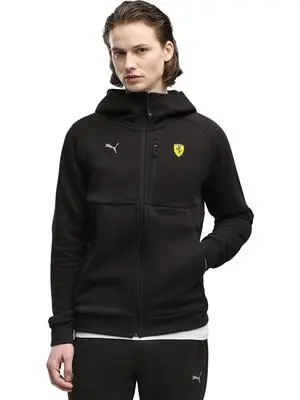 PUMA Scuderia Ferrari Tech Track Jacket - Black