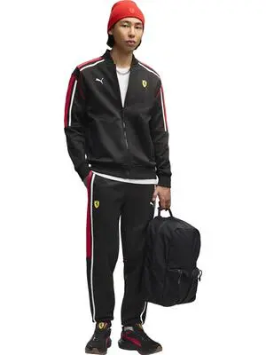 PUMA Scuderia Ferrari Mt7 Track Pants - Black