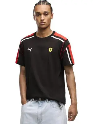 PUMA Scuderia Ferrari Mt7 T-shirt - Black