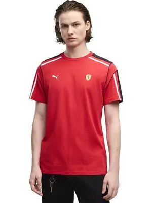 PUMA Scuderia Ferrari Mt7 T-shirt - Red