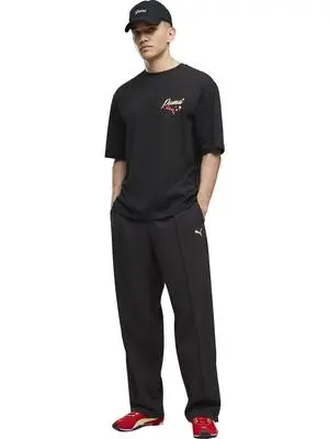 PUMA PUMA Essentials 4-Way Stretch Stacked Pants Black
