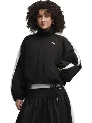 PUMA T7 Primaloft® Heat Insulation Kimono Jacket - Black