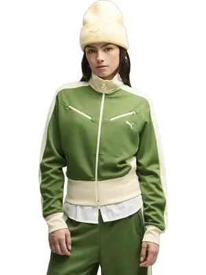 PUMA T7 Retro Track Jacket - Green