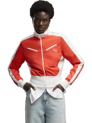 PUMA T7 Retro Track Jacket - Red