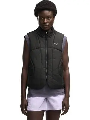 PUMA Tech Sense Puffer Vest - Black