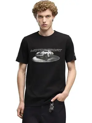 PUMA Bmw Motorsport Graphic T-shirt - Black