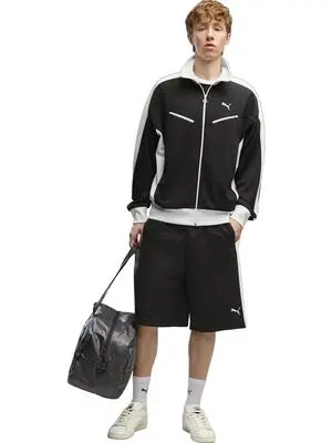 PUMA Puma T7 Relaxed 9" Baggy Shorts Black