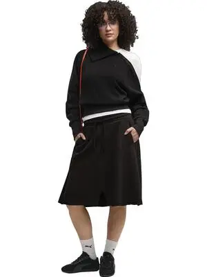 PUMA T7 Cutoff Skirt - Black