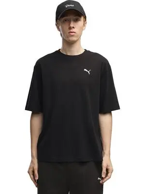 PUMA Essentials Relaxed T-shirt - Black