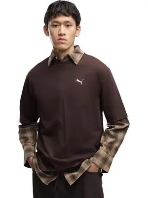 PUMA Essentials Relaxed T-shirt - Brown