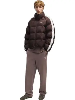 PUMA Select Essentials Pants - Brown