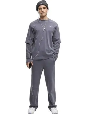 PUMA Select Essentials Pants - Gray