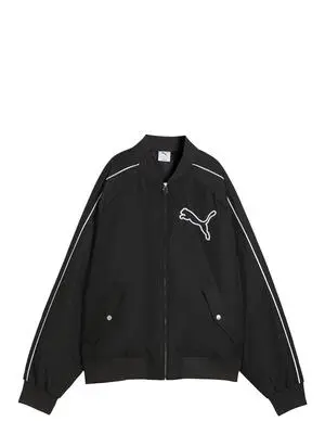 PUMA T7 Bomber Jacket - Black