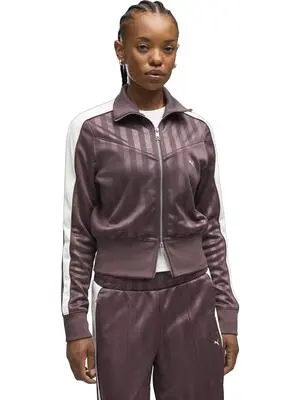 PUMA T7 Track Jacket - Brown