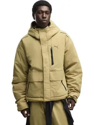PUMA Tech Primaloft® Padded Jacket - Brown