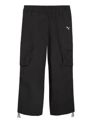 PUMA Essentials Oversized Cargo Pants - Black