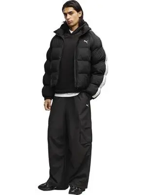 PUMA Essentials Oversized Cargo Pants - Black