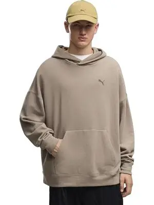PUMA Essentials Oversized Hoodie - Beige