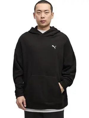 PUMA Essentials Oversized Hoodie - Black