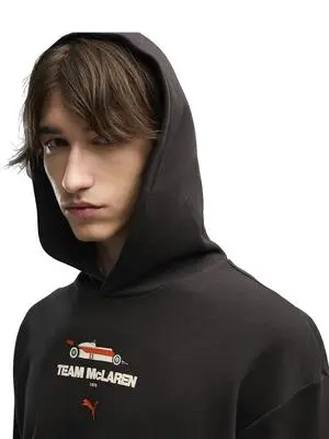 PUMA X Mclaren Racing Graphic Hoodie - Black