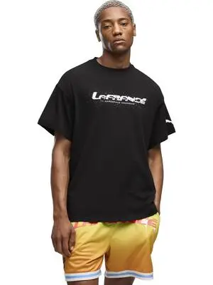 PUMA Lafrancã© Heem Aerospace Oversized Basketball T-shirt - Black