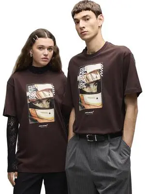 PUMA Mclaren Mastercard F1 Team Piastri Driver T-shirt - Brown