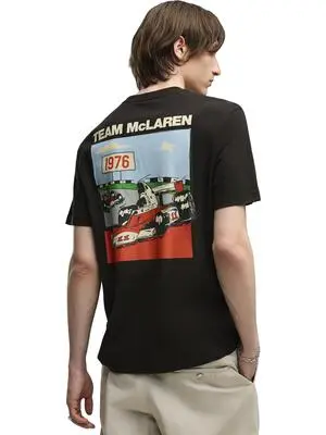 PUMA Mclaren Racing Graphic T-shirt - Black