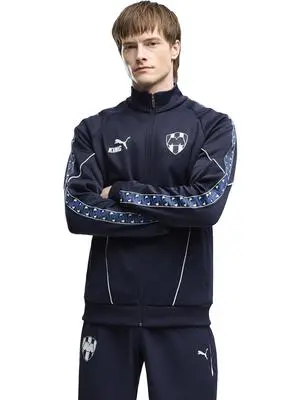 PUMA Cf Monterrey King Anthem Zip-up Soccer Jacket - Blue
