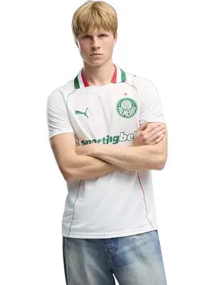 PUMA Palmeiras 2026 Away Soccer Jersey - White