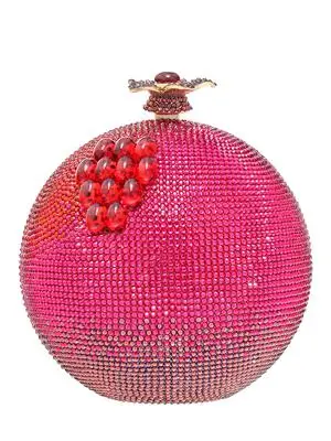 Judith Leiber Pomegranate Clutch - Red