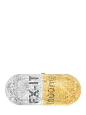 Judith Leiber Pill Capsule Clutch - Multi
