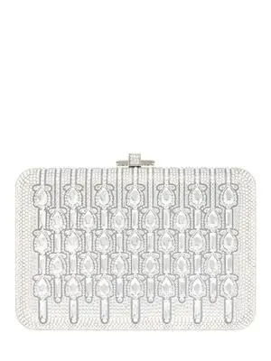 Judith Leiber Bijou Slim Slide Clutch - Multi