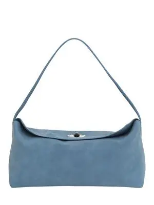 Christopher Esber Doba Quartz Turnlock Shoulder Bag - Blue