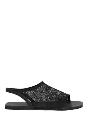 Christopher Esber Lexi Hosiery Stocking Sandal - Black