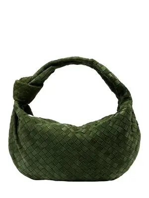 Bottega Veneta Jodie Small Shoulder Bag - Green