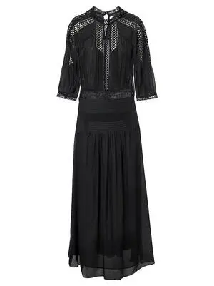 MARANT ETOILE Pamena Maxi Dress - Black