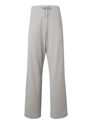 Dries Van Noten Cotton Jersey Sweatpants - Grey