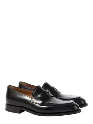 Church's Hertford Leather Penny Loafers - Black